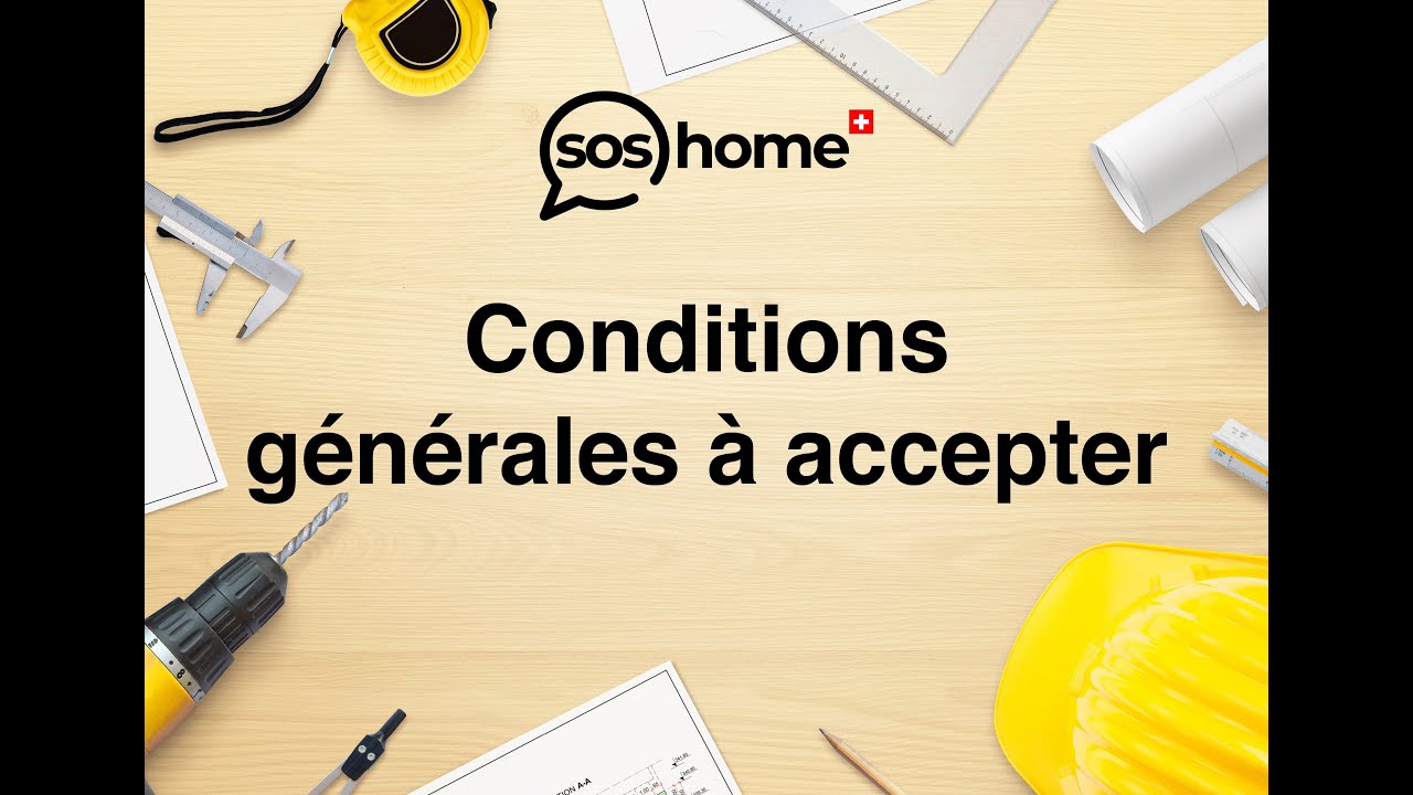 1 - Conditions générales à accepter - YouTube