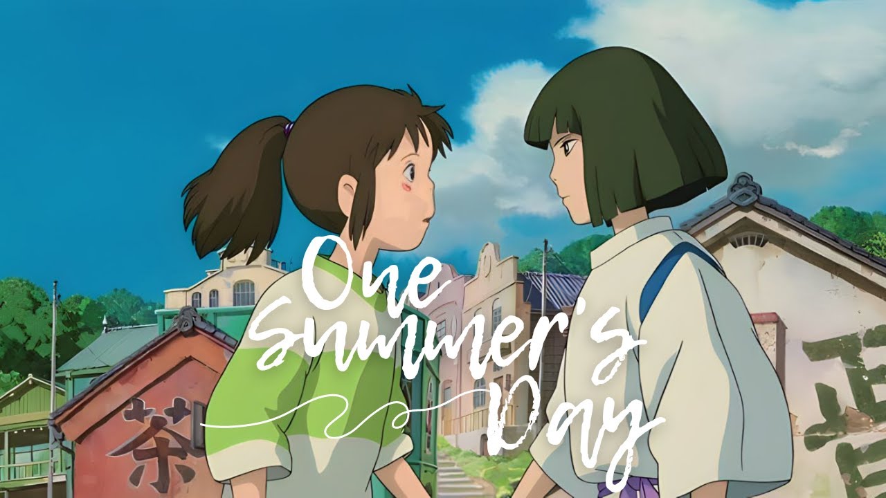 1hr One Summer's Day (Spirited Away) Calming Kalimba - YouTube