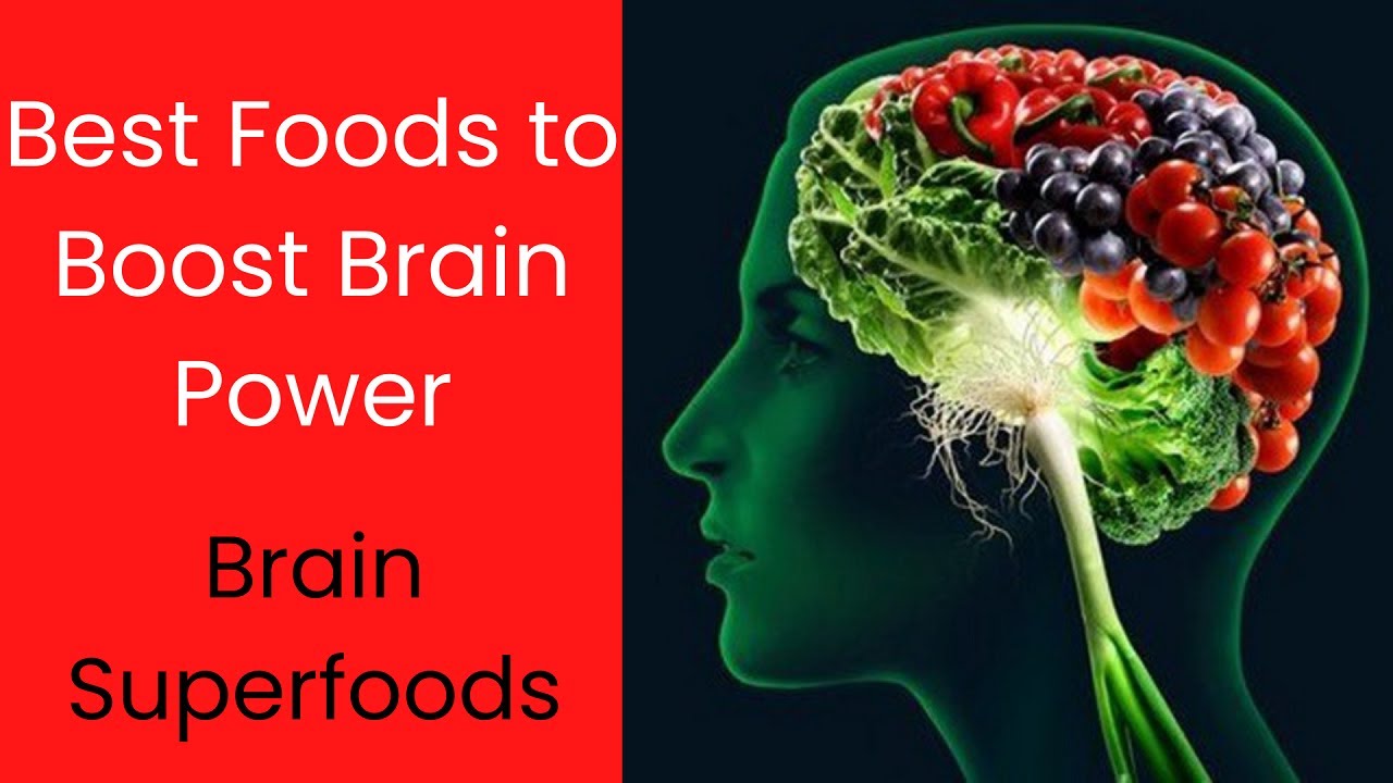 Best Brain Foods for Studying Concentration Memory Brain Boosting Foods ...