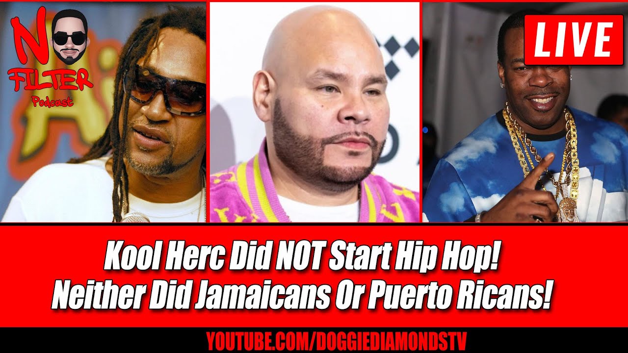 Kool Herc Did NOT Start Hip Hop! Neither Did Jamaicans Or Puerto Ricans ...