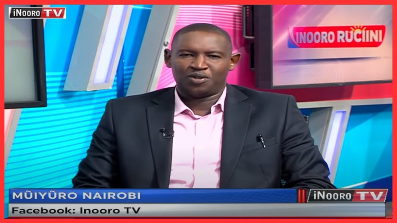 Mũiyũro Nairobi na Sospeter Mumbi, MCA wa Roysambu - YouTube