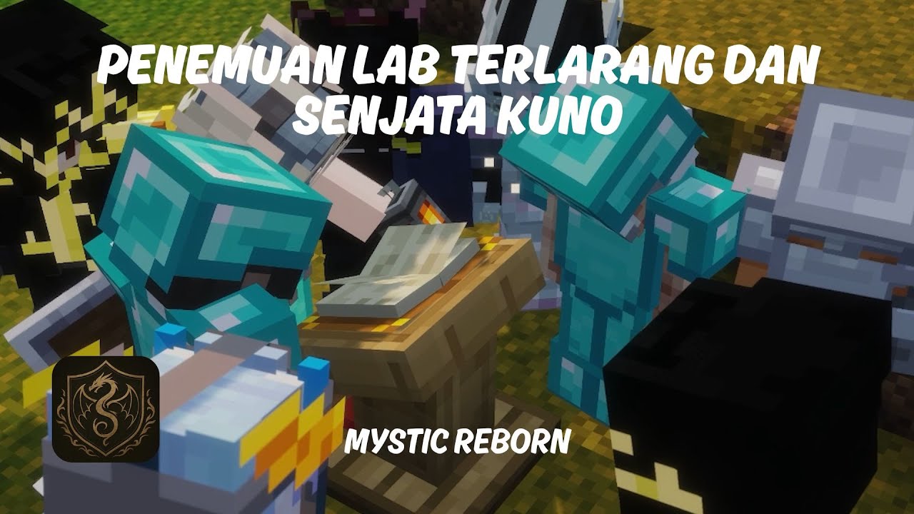 [LIVE MINECRAFT] Penemuan Lab Dan senjata OP???? | #2 | ALERT ON ...