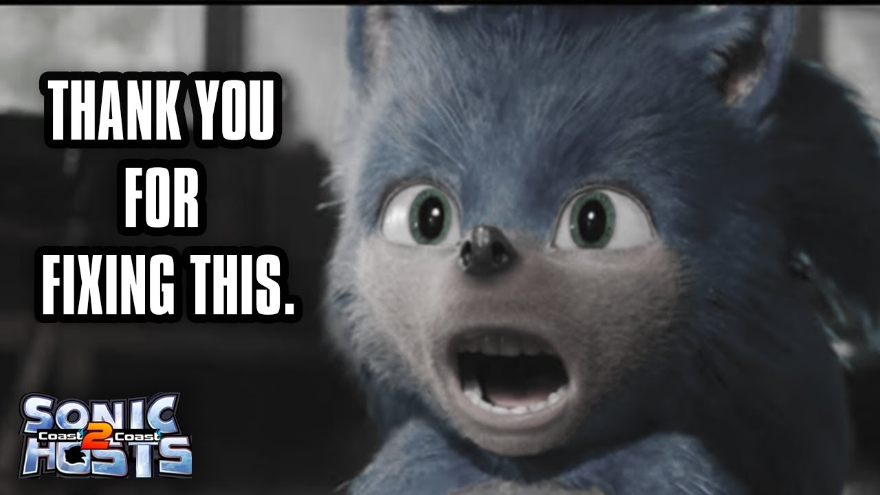 Sonic the Hedgehog (2020) Movie Review | Sonic Hosts: Coast 2 Coast #19 ...