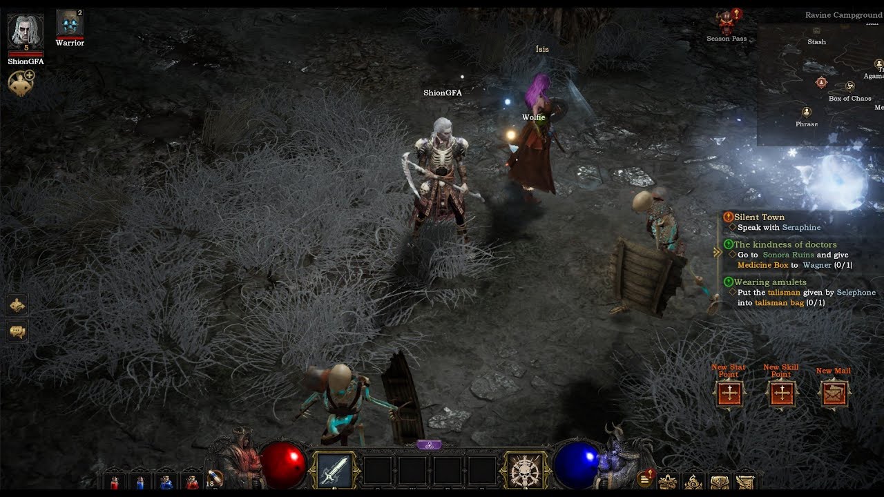 PRE SEASON SERAPH - diablo 2 NFT - YouTube