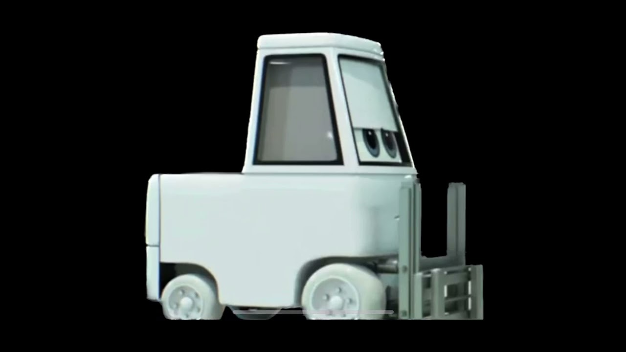 Darwin The White Pitty Rust Eze Racing Center Cars 3 - YouTube