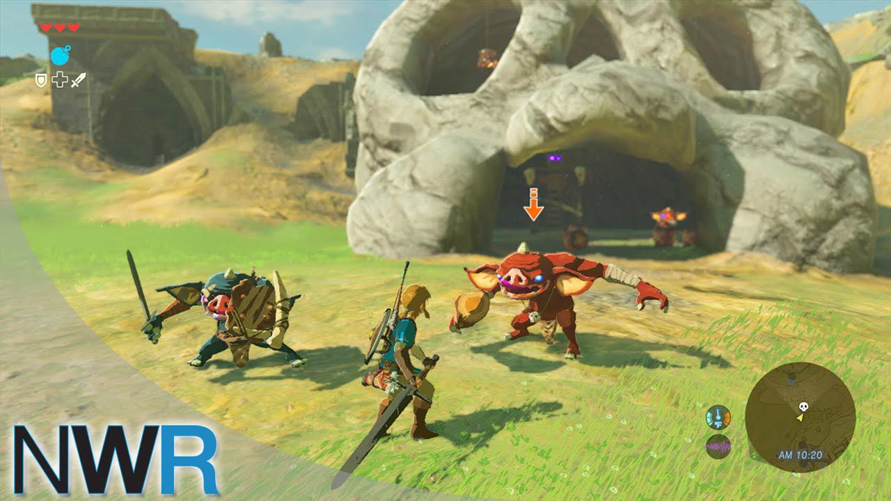 44 Minutes of Zelda: Breath of the Wild Direct Feed (E3 2016) - YouTube