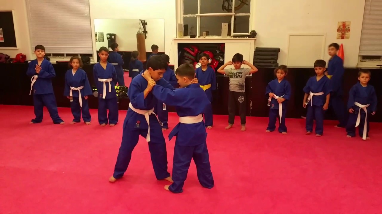 COUNTER COMBAT CLUB ® COMBAT SAMBO kids class, basic takedown - YouTube
