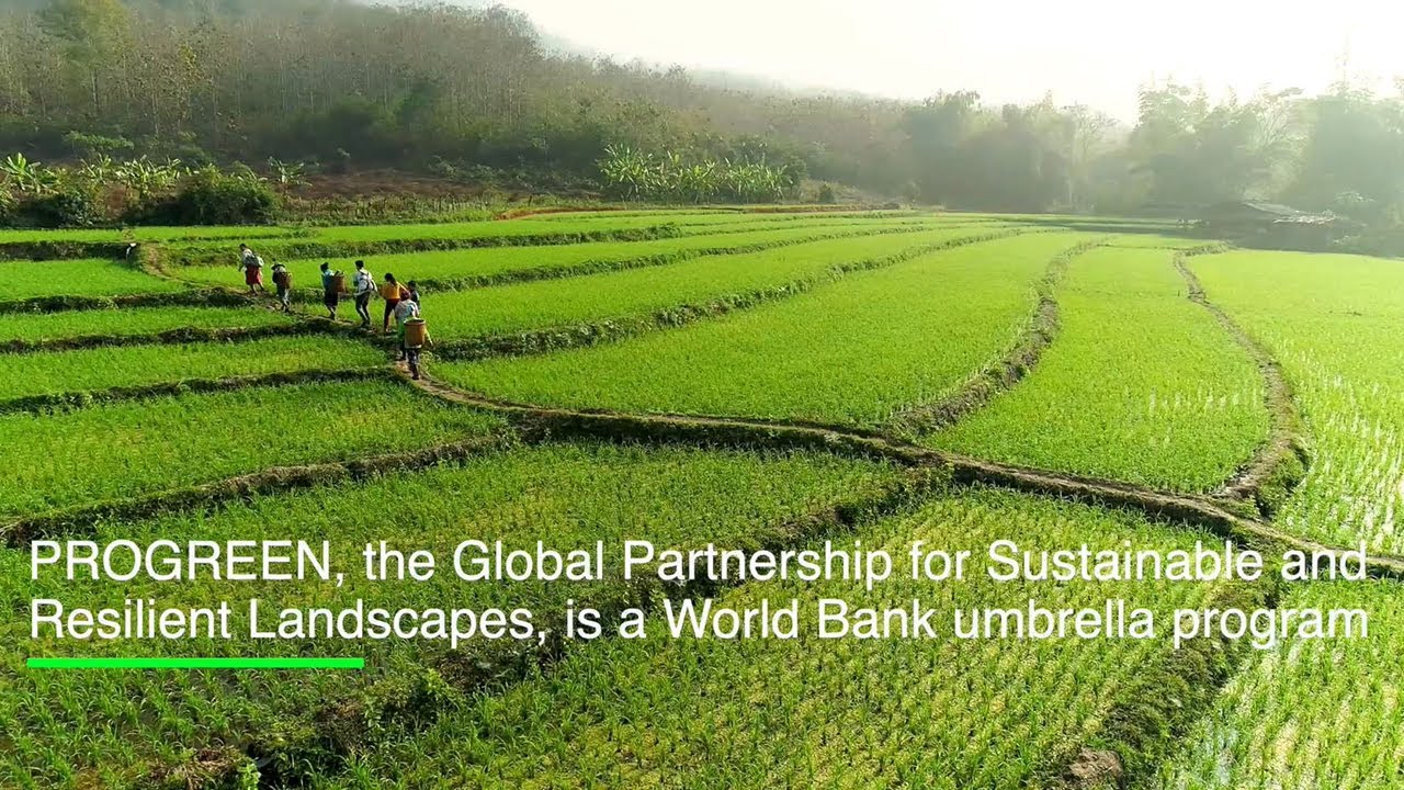 PROGREEN, the Global Partnership for Sustainable and Resilient ...