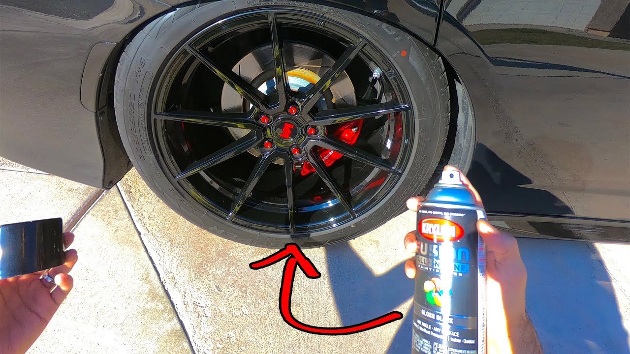 The Black Wheel Hack YOU Need To TRY - YouTube