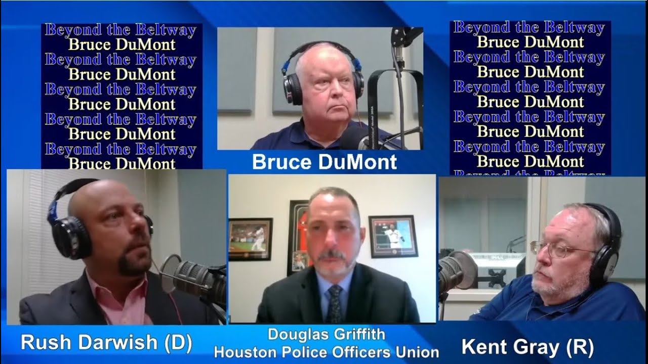 Douglas Griffith, President of the Houston Police Officers' Union, is a ...