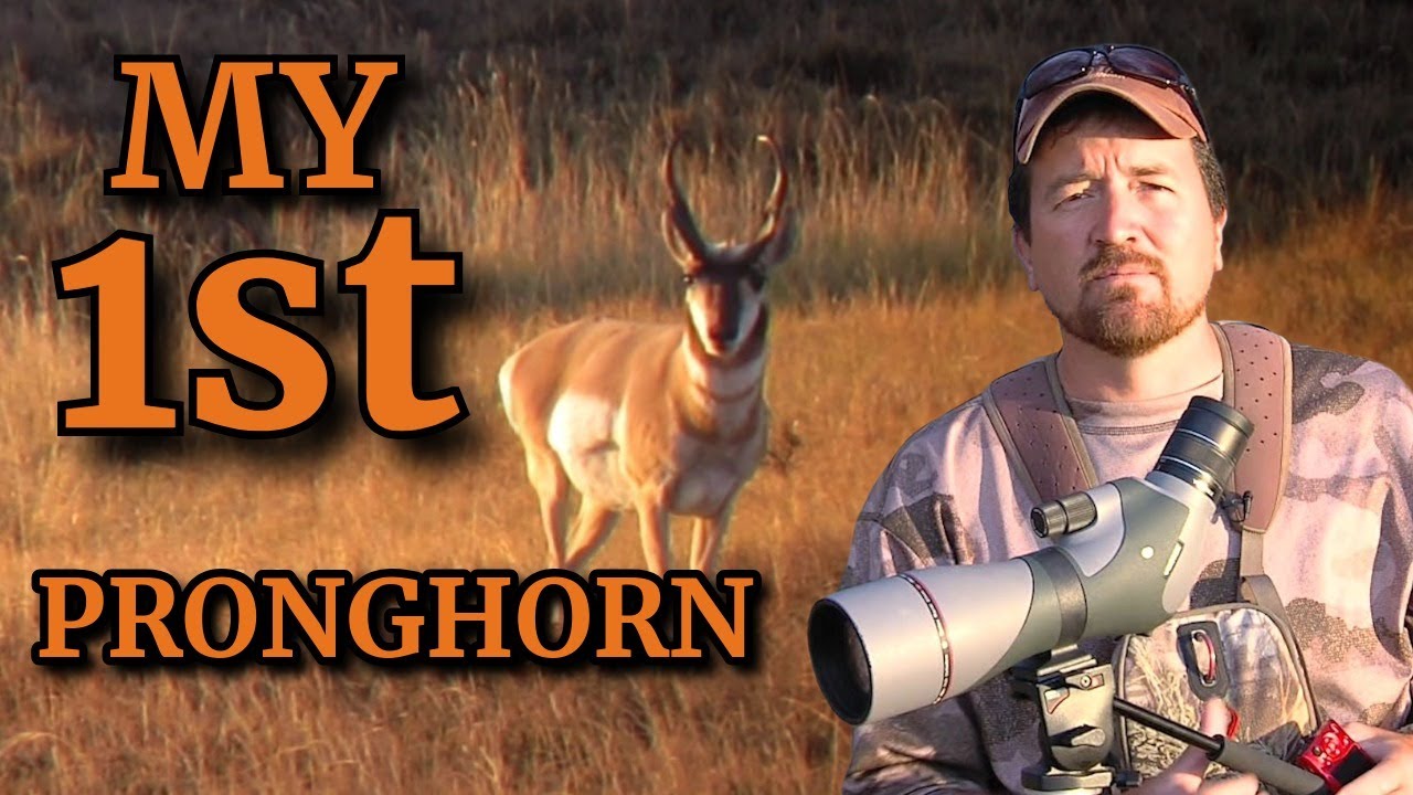 My FIRST Pronghorn Antelope | Final Hunt with My Dad | From the ...