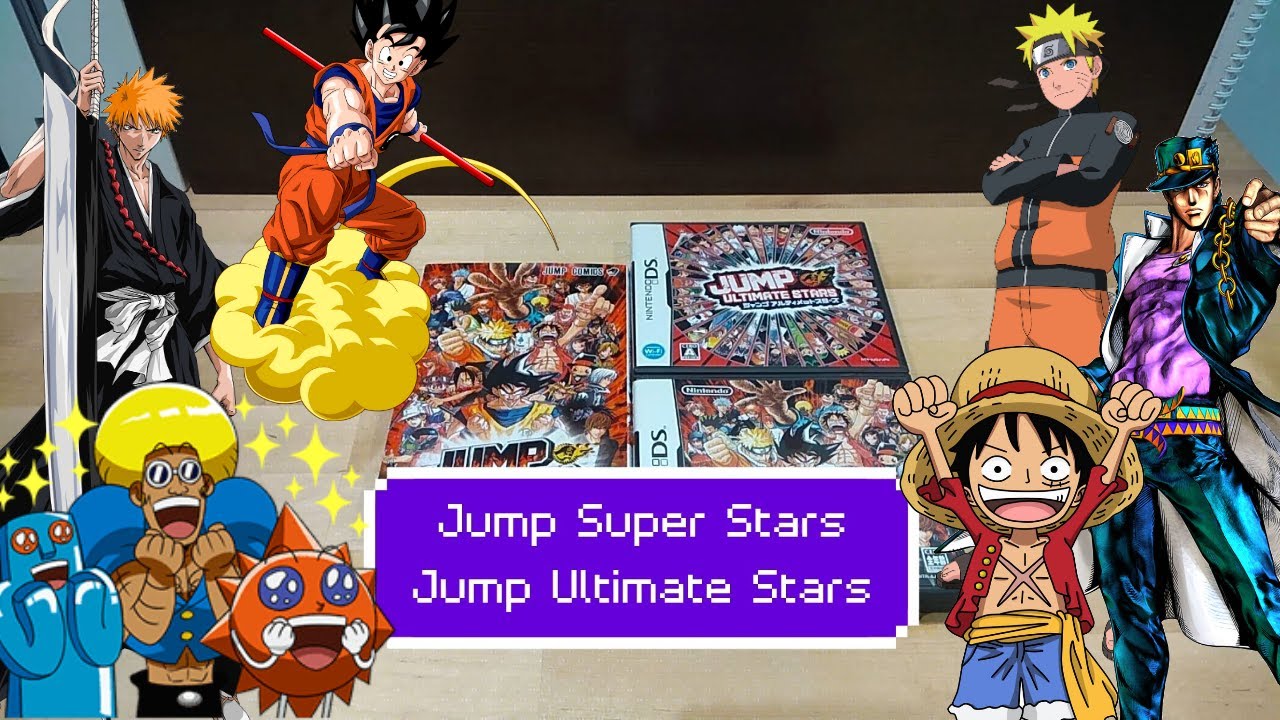 Jump Ultimate Stars + Jump Super Stars Edicion Especial Limitada | Vale ...