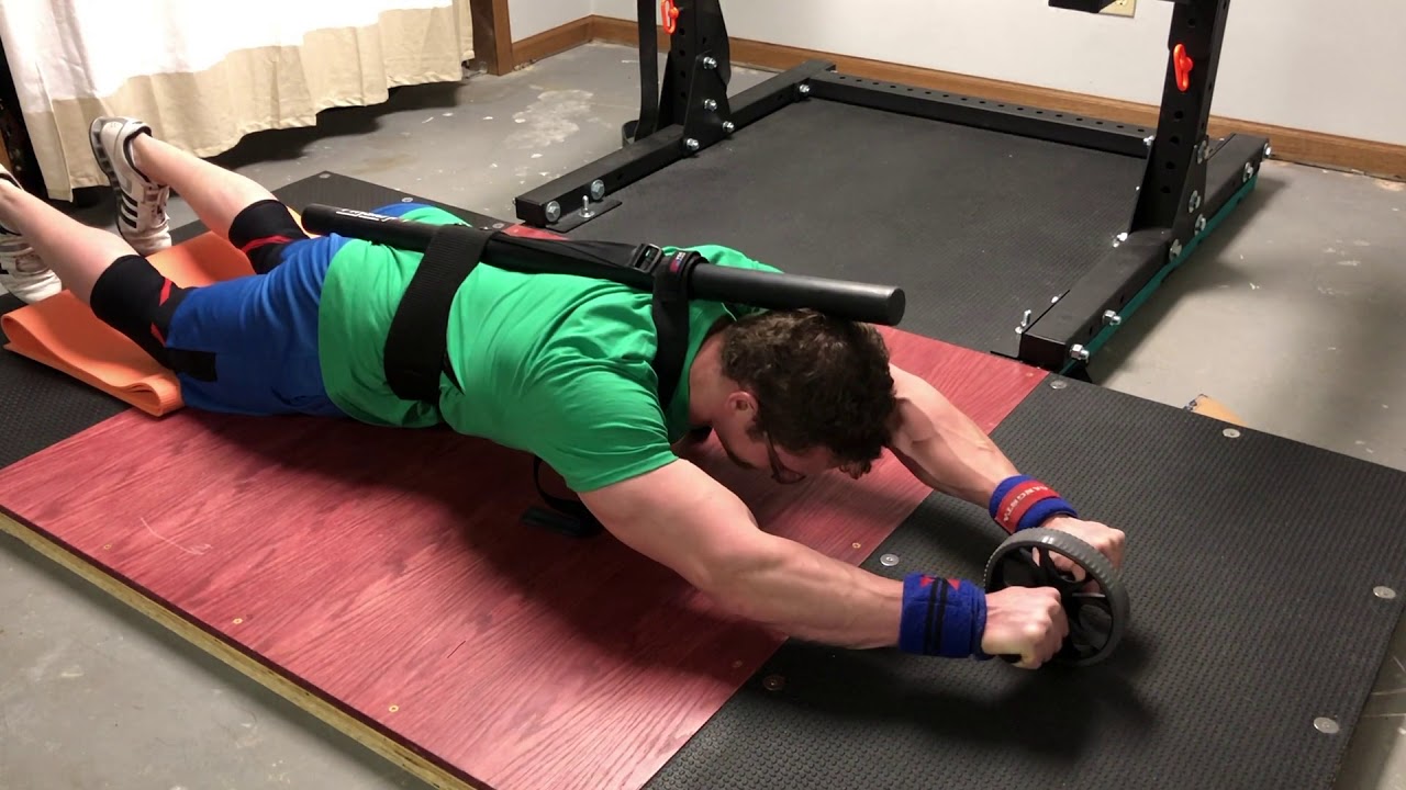 STRONG ABS with a strong back Physio F(x) - YouTube
