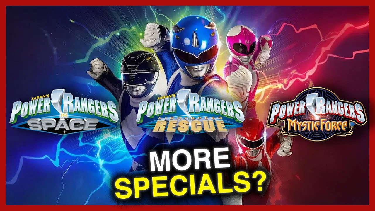 Power Rangers Specials Every Year? - YouTube