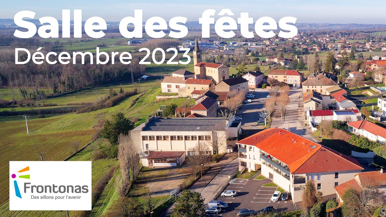 Frontonas : Salle des fêtes - YouTube
