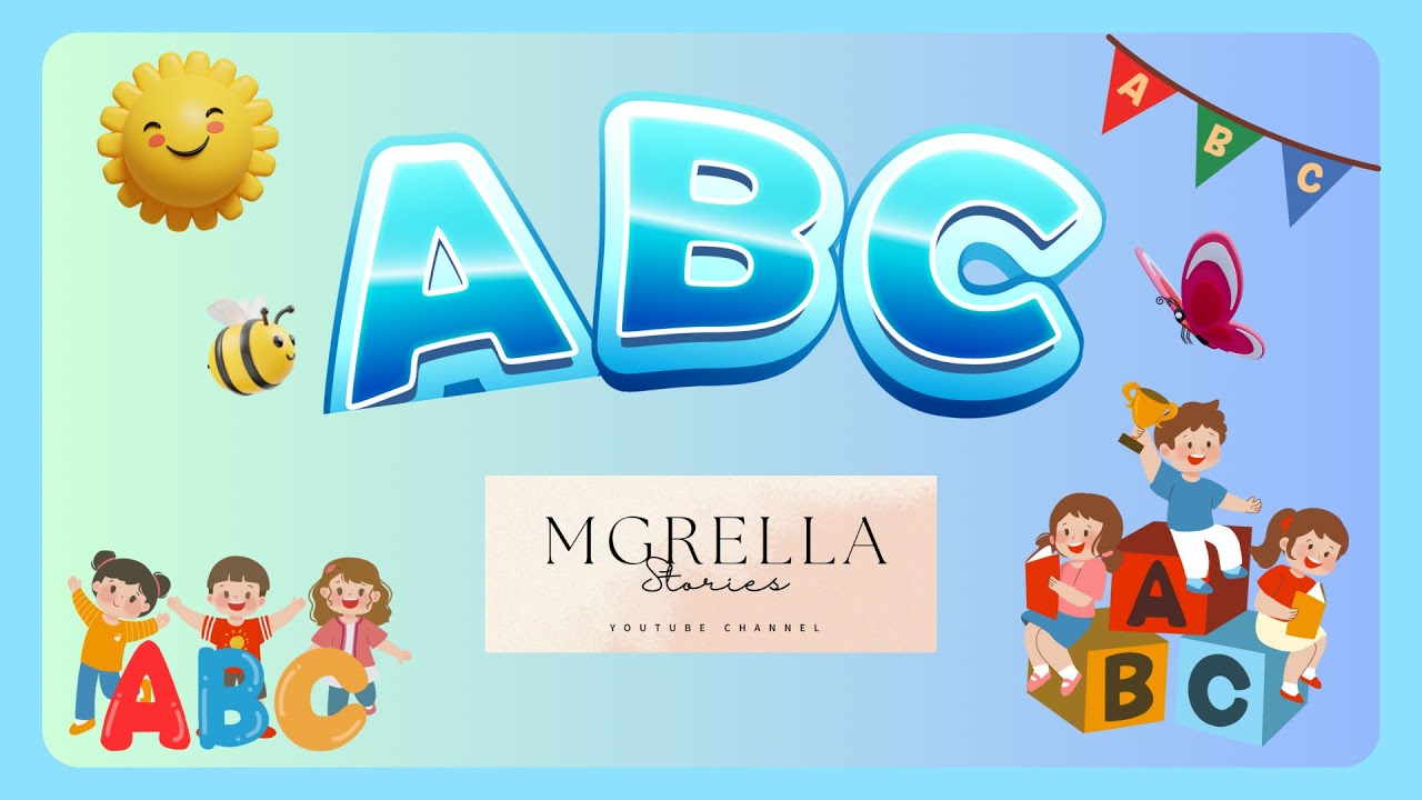 ABC Original Alphabet Song for Kids | Nursery Rhymes | Children Song ...