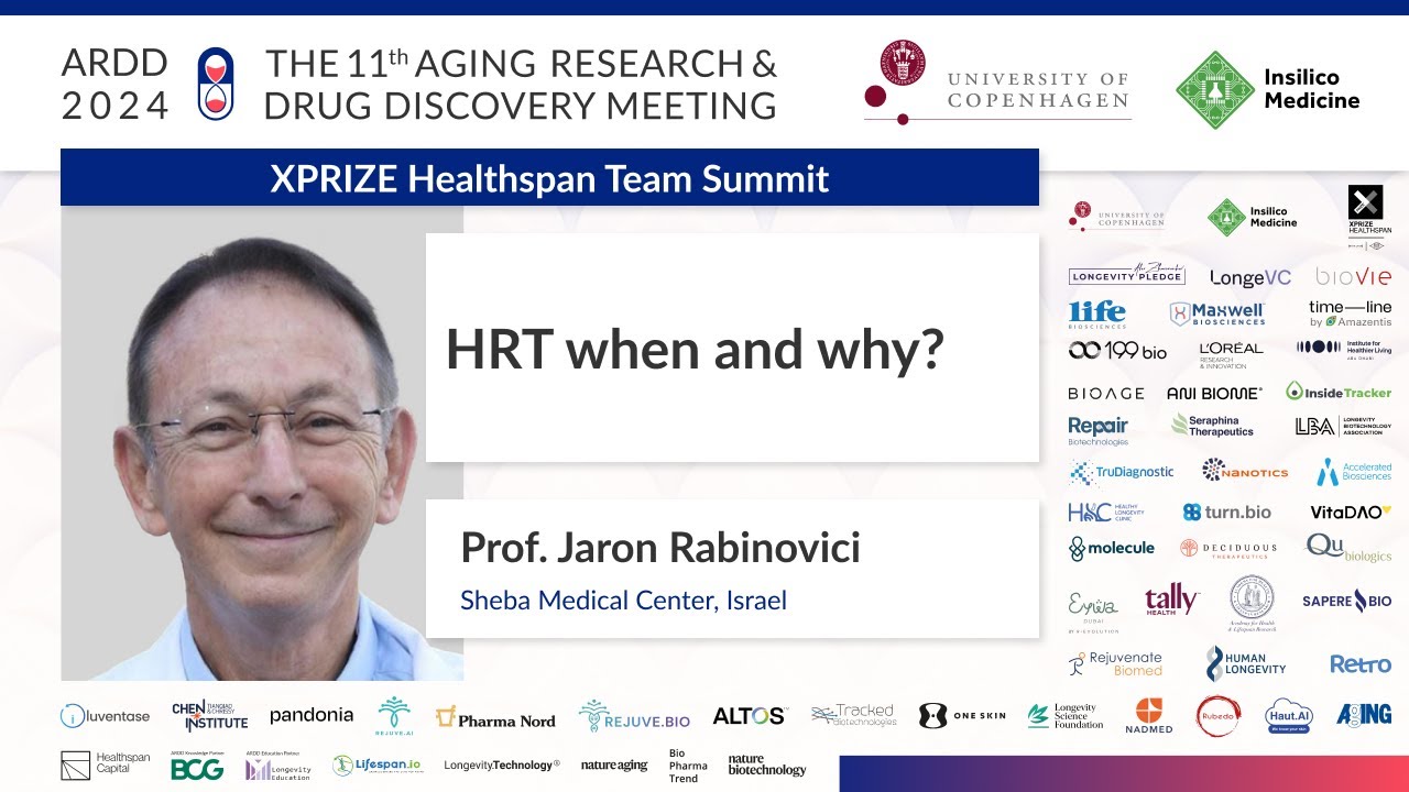 Catch-up – 11th Aging Research and Drug Discovery Meeting