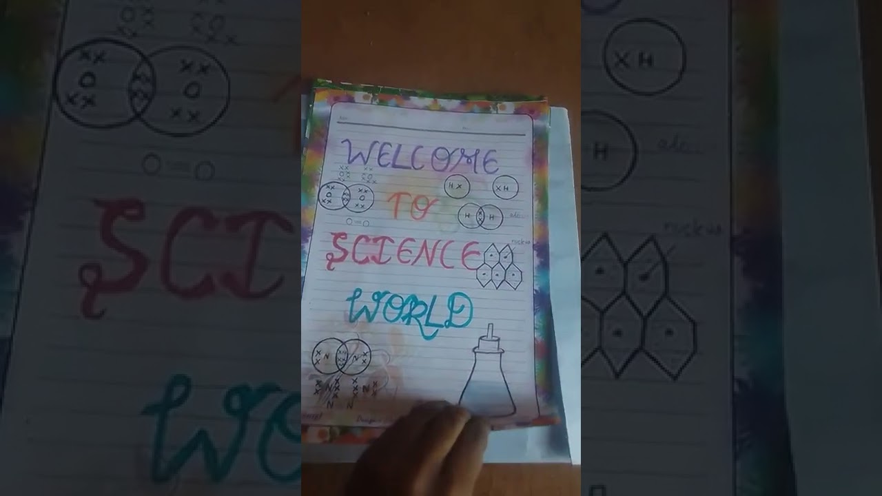 science practical project for class 10 👍 - YouTube