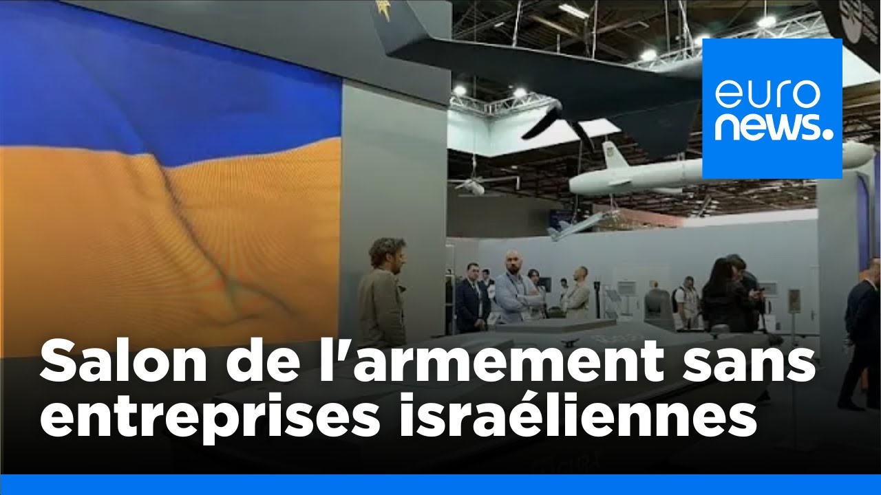 Le plus grand salon de l'armement au monde à ouvert près de Paris sans ...