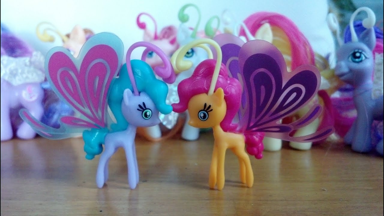 My Little Pony FiM Breezies- a review - YouTube