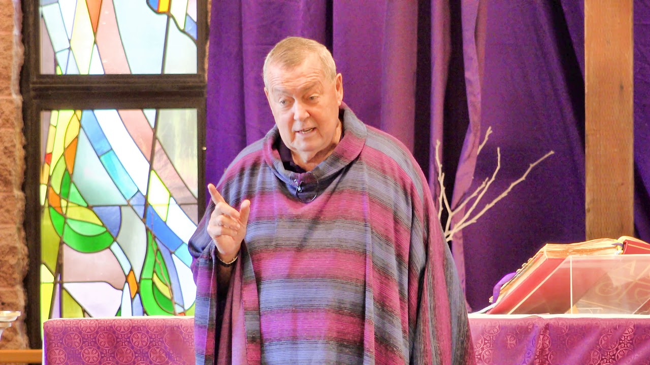 LENT: The Holy Sacrifice Of The Mass * Fr. Marlin Connole Proclaiming ...