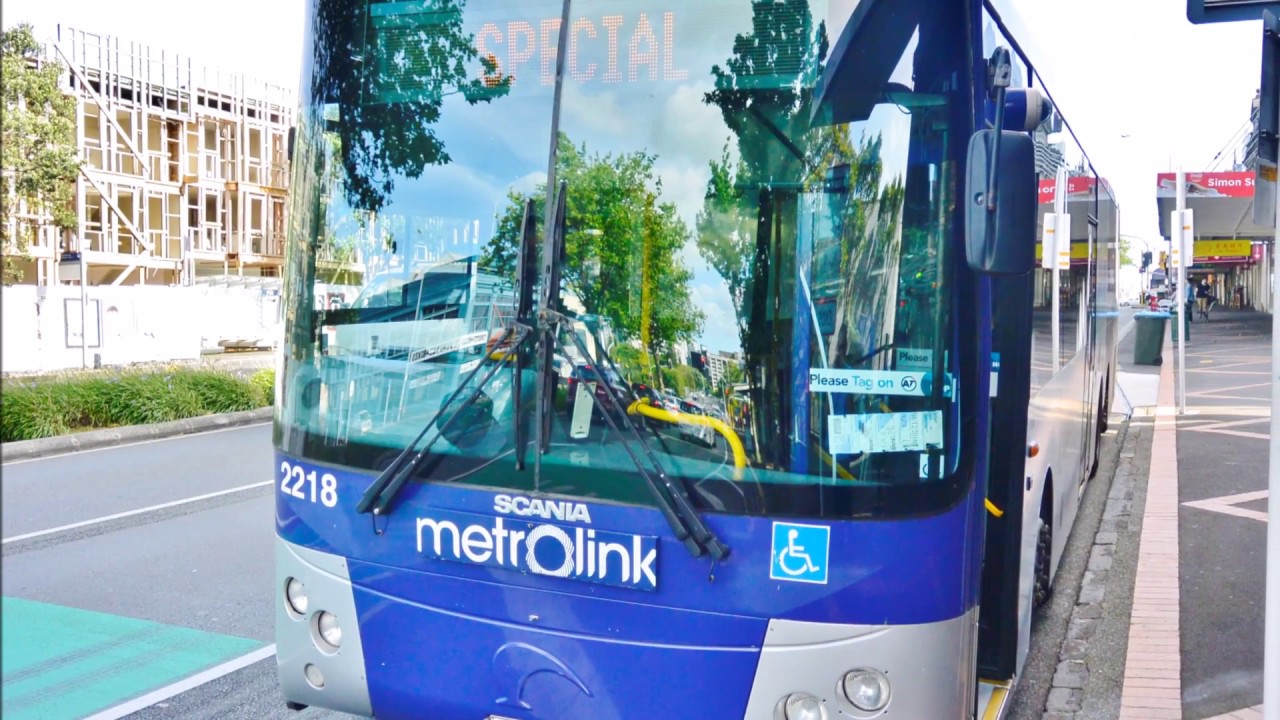 Metrolink Bus Auckland - Pics/Drivers View Video Part I - Symonds ...