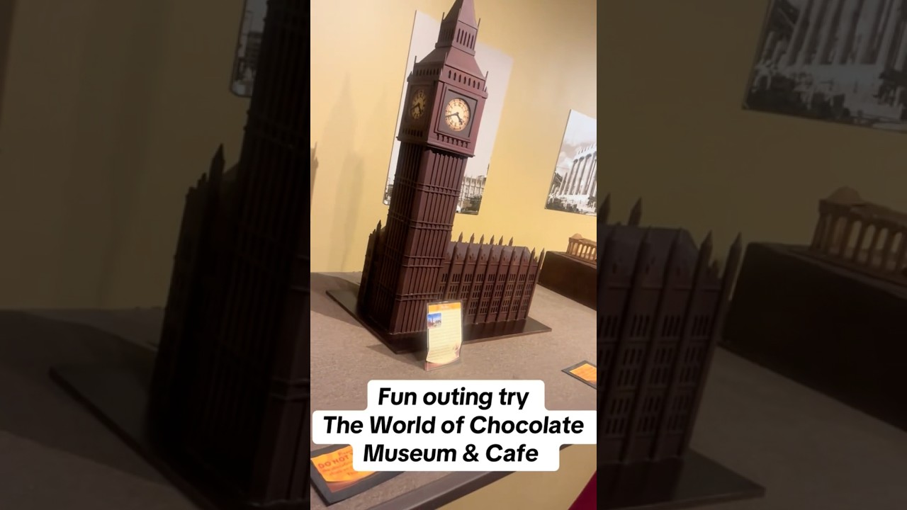 The world of chocolate museum and cafe - YouTube