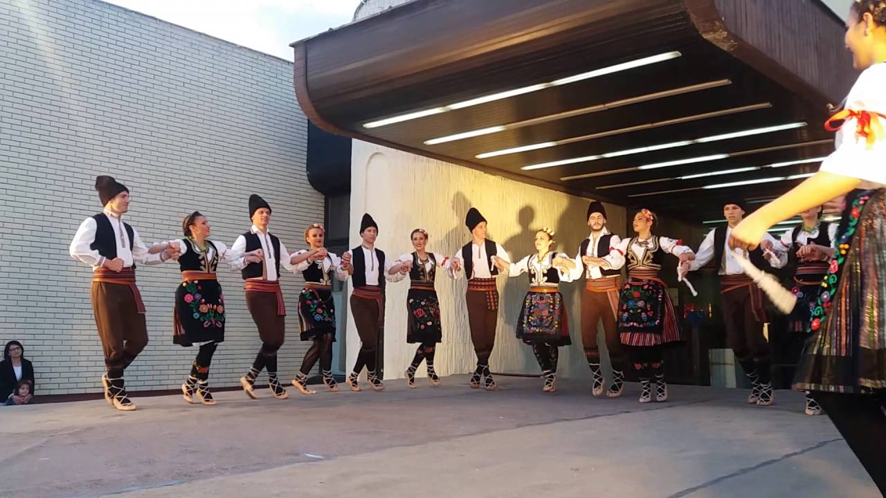Folklorni ansambl KOLO Knjaževac 2 - YouTube