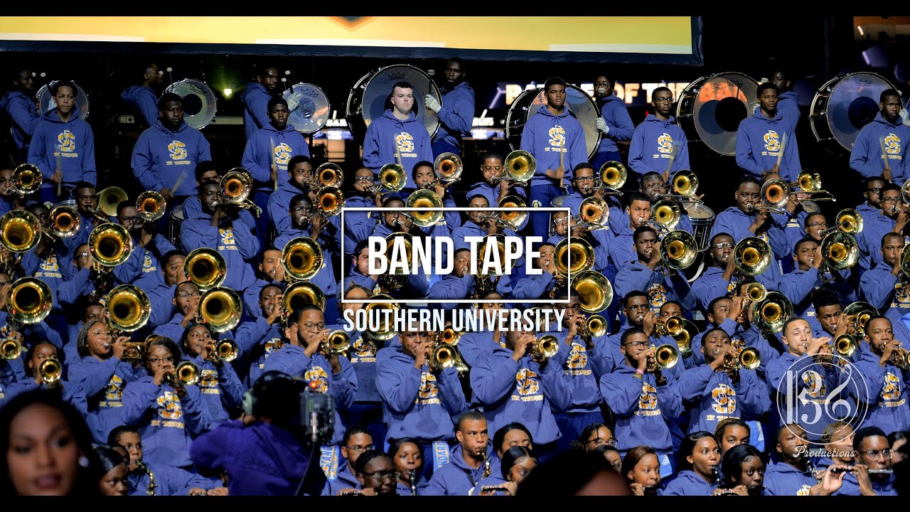 Band Tape - Southern University Marching Band Ft. Fabulous Dancing ...