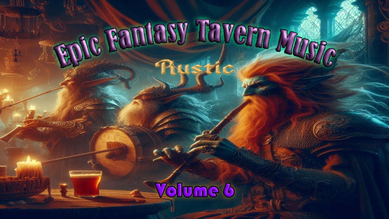 Epic Fantasy Tavern Music Compilation Vol. 6 (RUSTIC) - YouTube