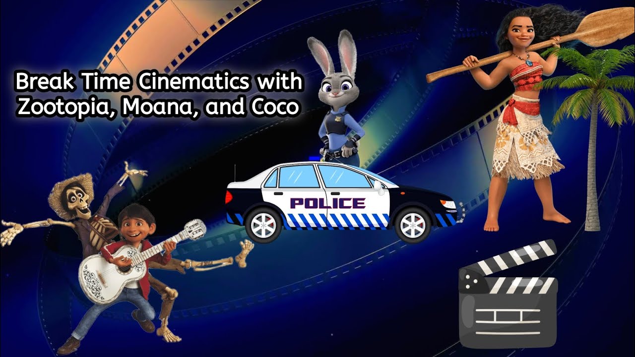 Magical Movie Moments: Exploring Moana, Coco, and Zootopia | Animated ...