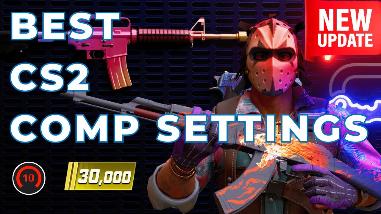 Best CS2 Settings for Competitive: Updated 2025 Graphics Settings # ...