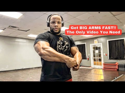 How To Get Big Arms FAST - 2024 Edition - YouTube