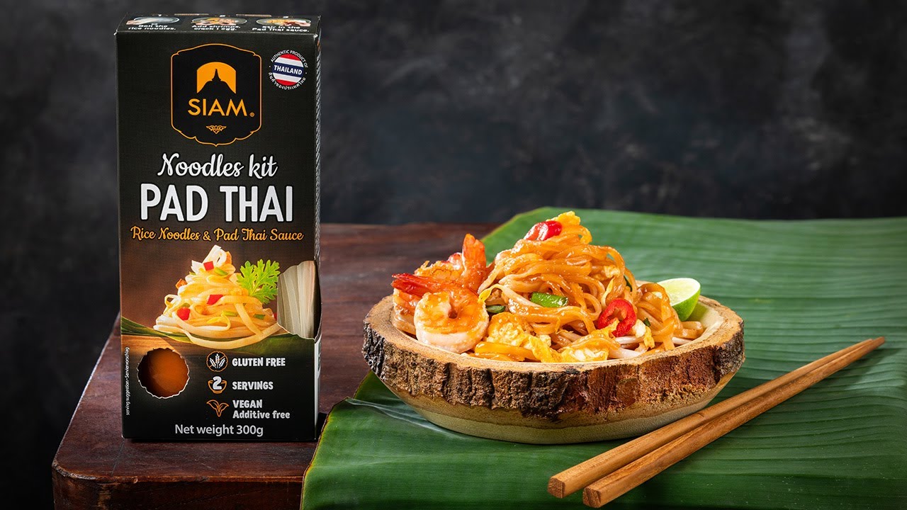 SIAM Pad Thai Noodles kit - YouTube
