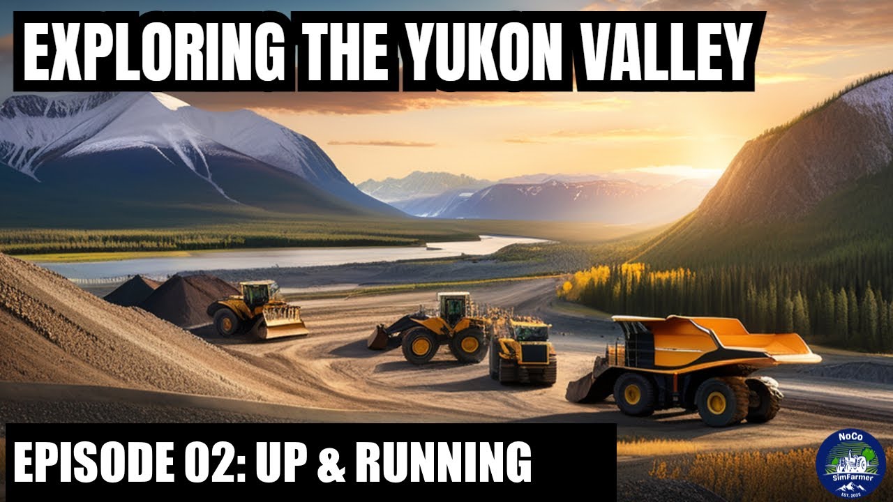 Exploring Yukon Valley: 02-28-24 FS22 Multiplayer - YouTube