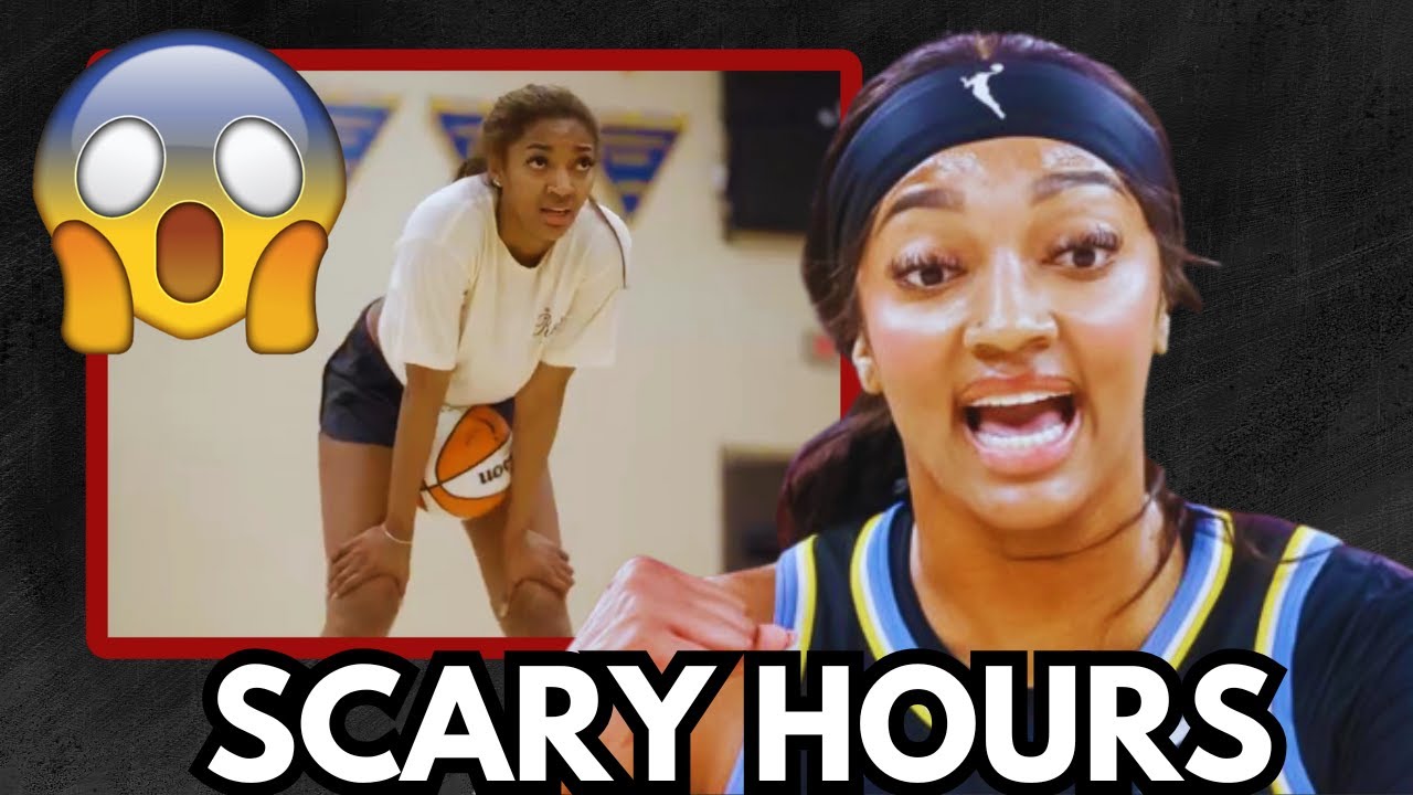 Angel Reese INSANE New Workout Footage Has Sky Fans ECSTATIC! - YouTube