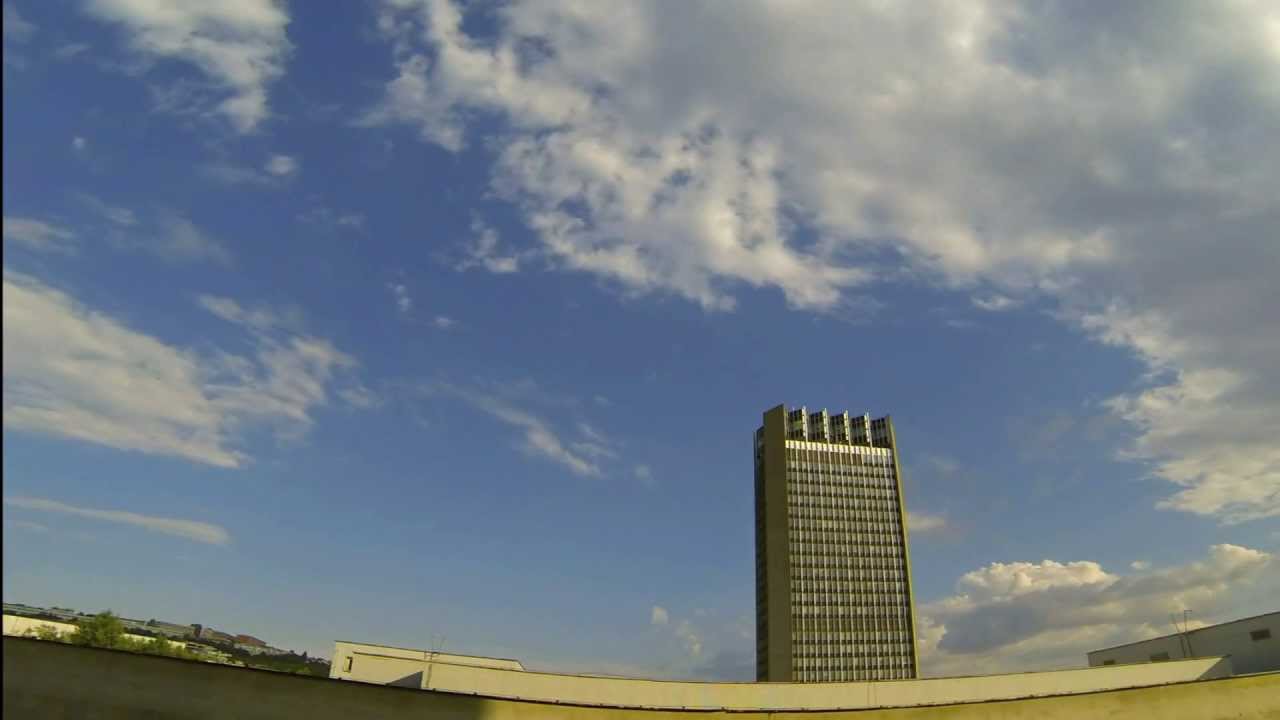 Building of Slovak television (budova Slovenskej televízie) - YouTube