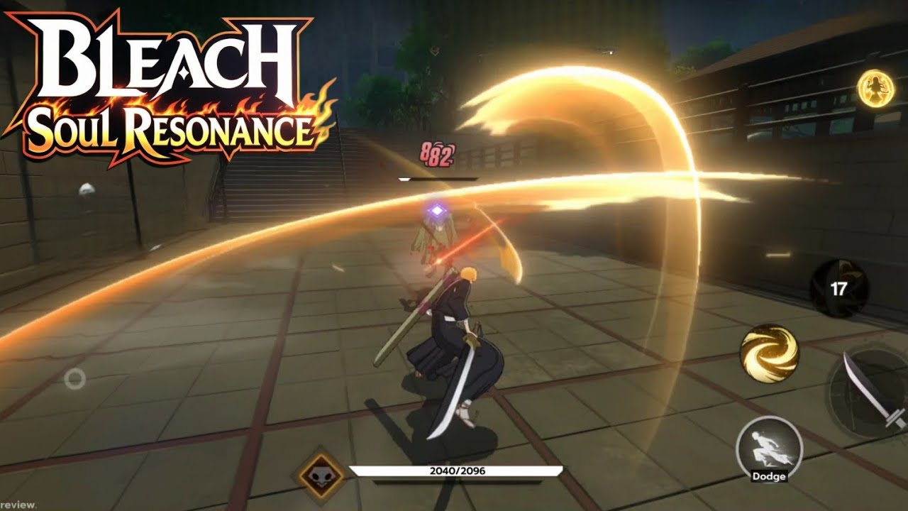 BLEACH SOUL RESONANCE GAMEPLAY BEST RPG GAME FOR MOBILE ( P-2 ) - YouTube