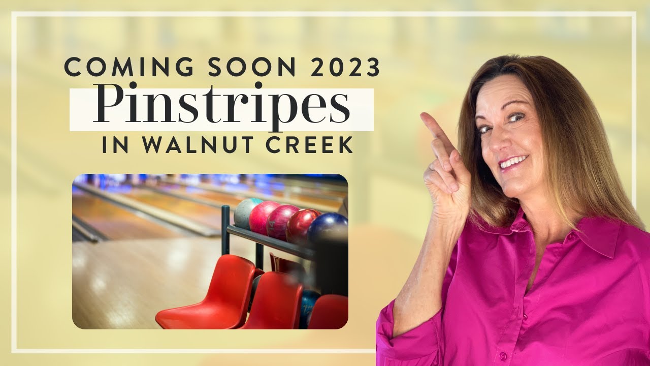 Coming Soon 2023! Pinstripes in Walnut Creek - YouTube