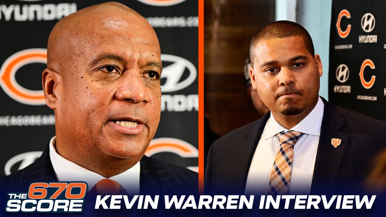 Kevin Warren shares what excites him about new job with Bears ...