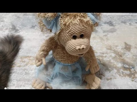 Amigurimi Maymun Yoyo/48cm/gövde yapılışı (3.Bölüm)#amigurumi #keşfet