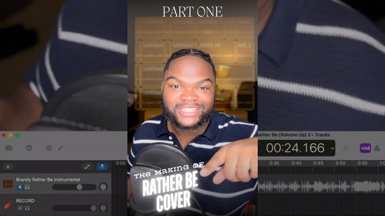 PART ONE: Making of “Rather Be” (Brandy Cover) - YouTube