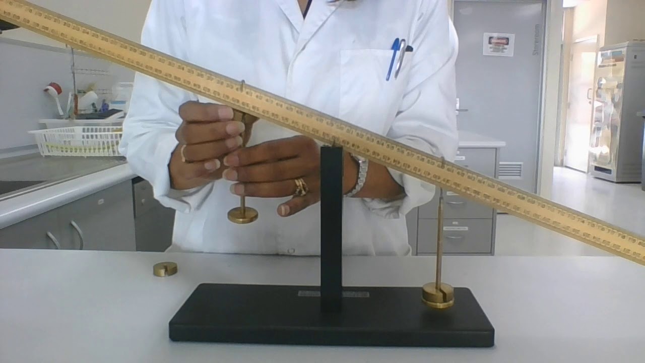 Lever and Fulcrum - YouTube