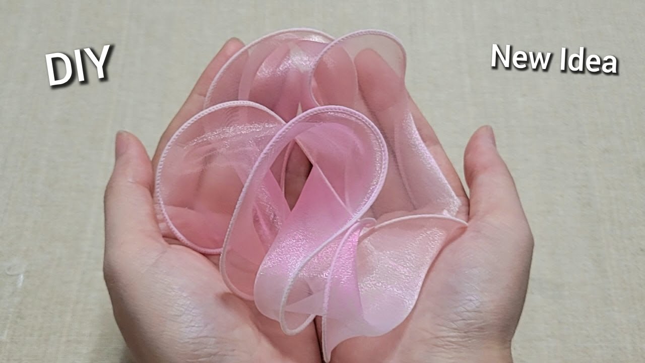 🤩It's so cute!😍 You can easily make it with ribbon and sell it right ...