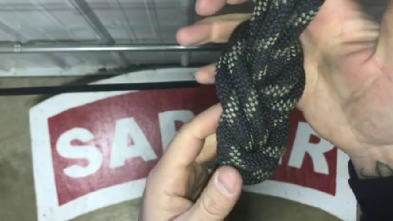 Two Loop Figure Eight Knot - YouTube