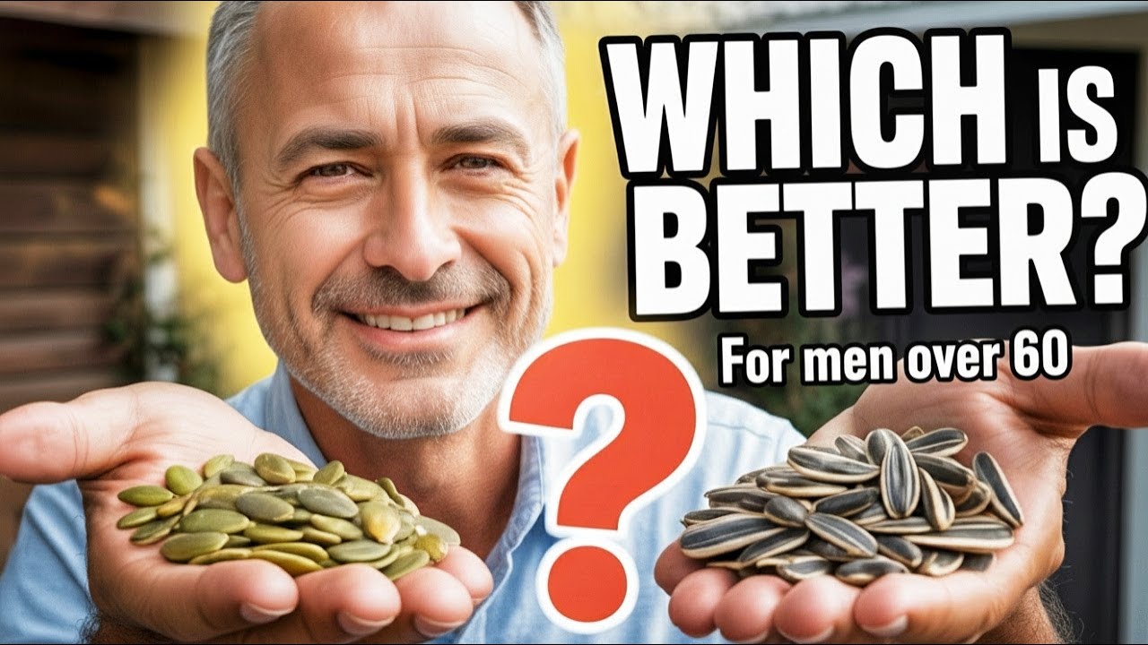 HEALTH CHAMPION 2025? Pumpkin vs Sunflower Seeds: For Men's Health Over ...