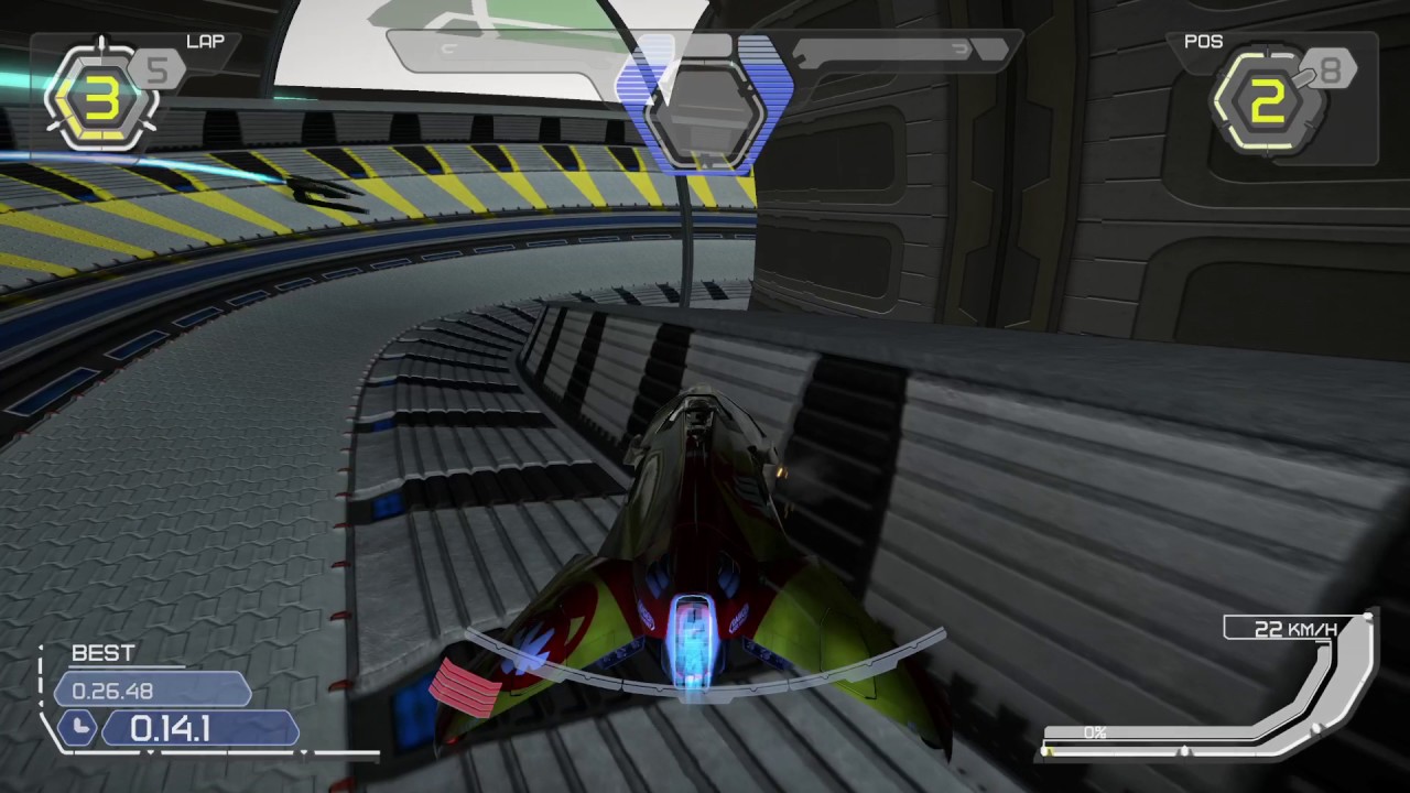 WIPEOUT™ OMEGA COLLECTION Boundary Glitch - YouTube