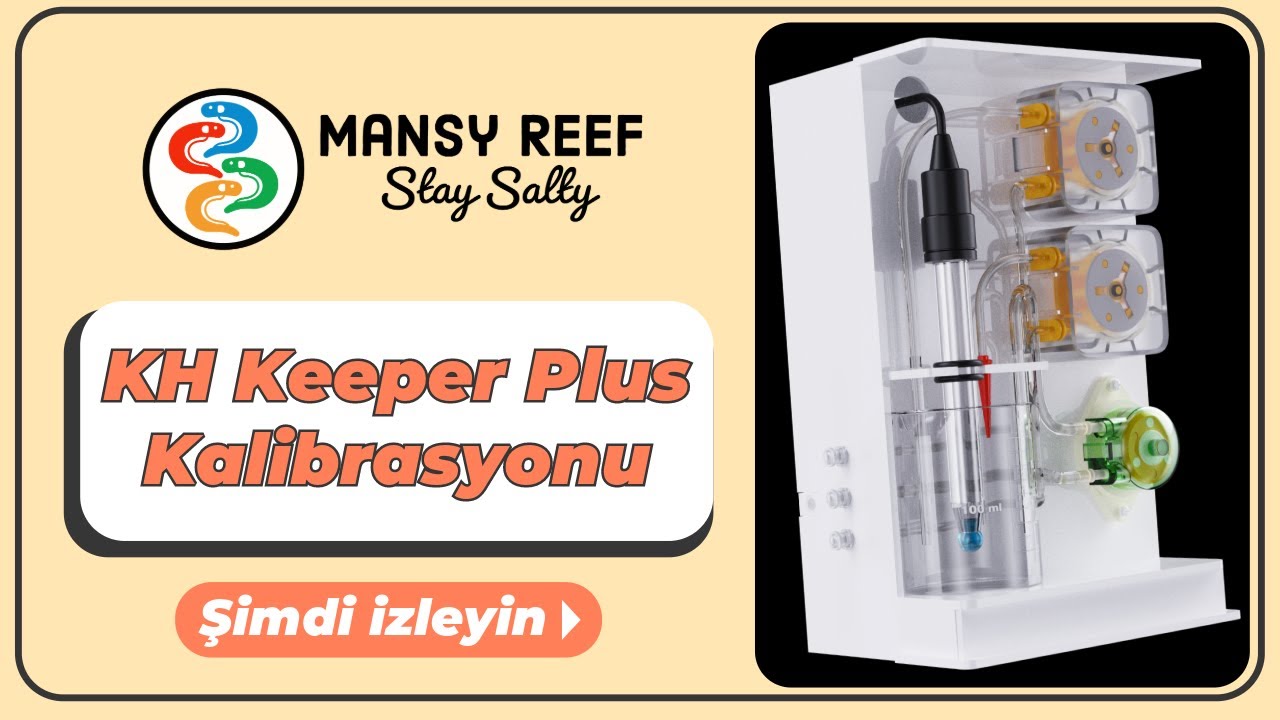 Reeffactory KH Keeper Plus Kalibrasyonu - YouTube