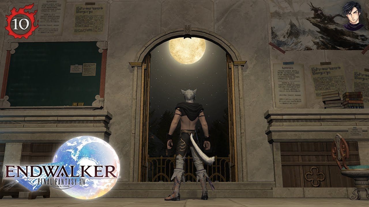 Final Fantasy XIV - Endwalker MSQ [ENG] - Part 10 - YouTube