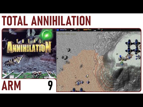 Total Annihilation Arm Campaign (9) (PC 1997) No Commentary 4K60FPS ...